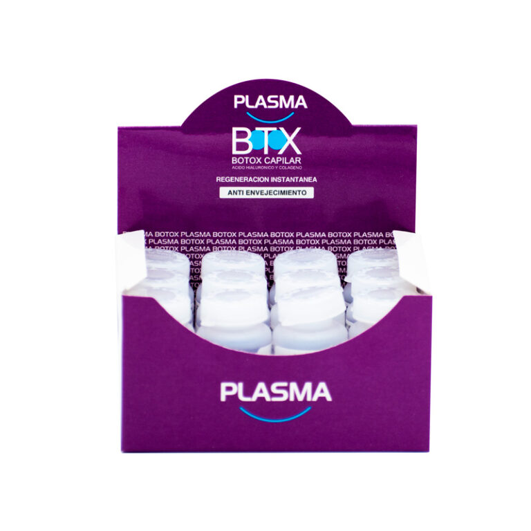 PLASMA ampolla BOTOX CAPILAR Caja x 12und – Essenza Perú